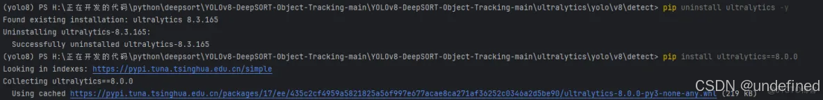 No module named ‘ultralytics.yolo‘_no module named 'ultralytics.yolo-CSDN博客