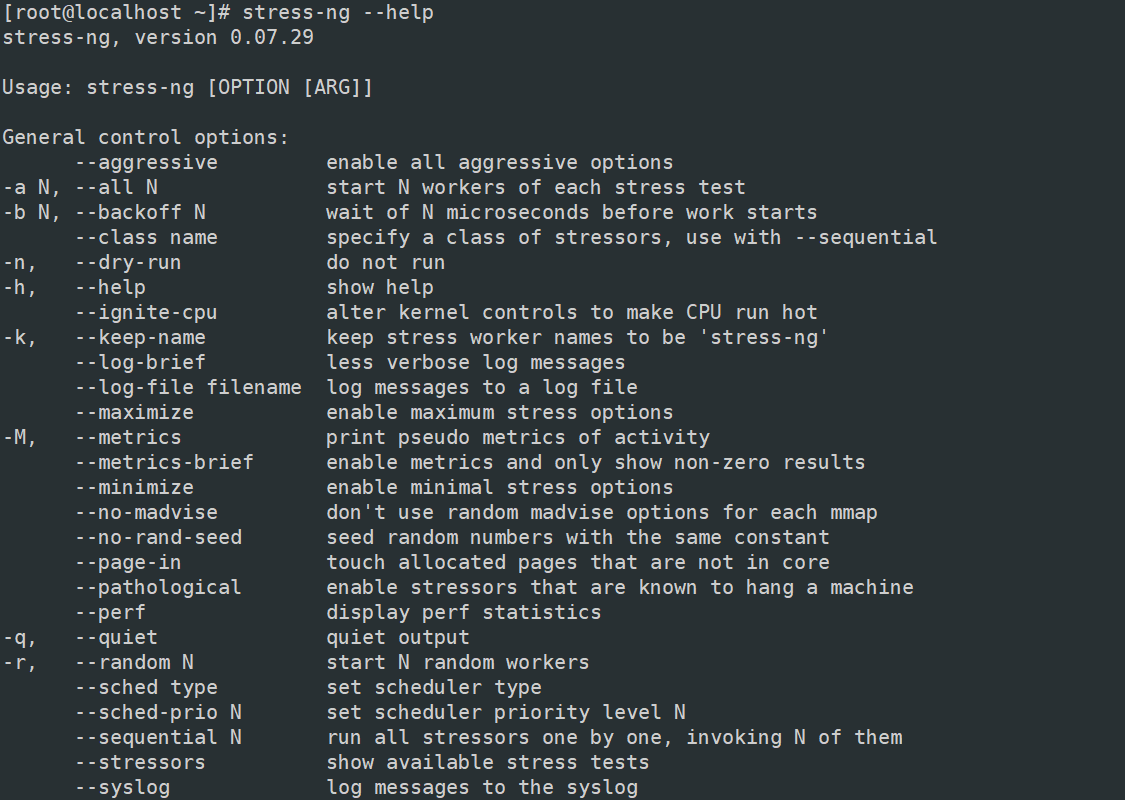 一文搞懂 Linux 压测工具 stress-ng：从参数到脚本自动化_stressng 工具-CSDN博客