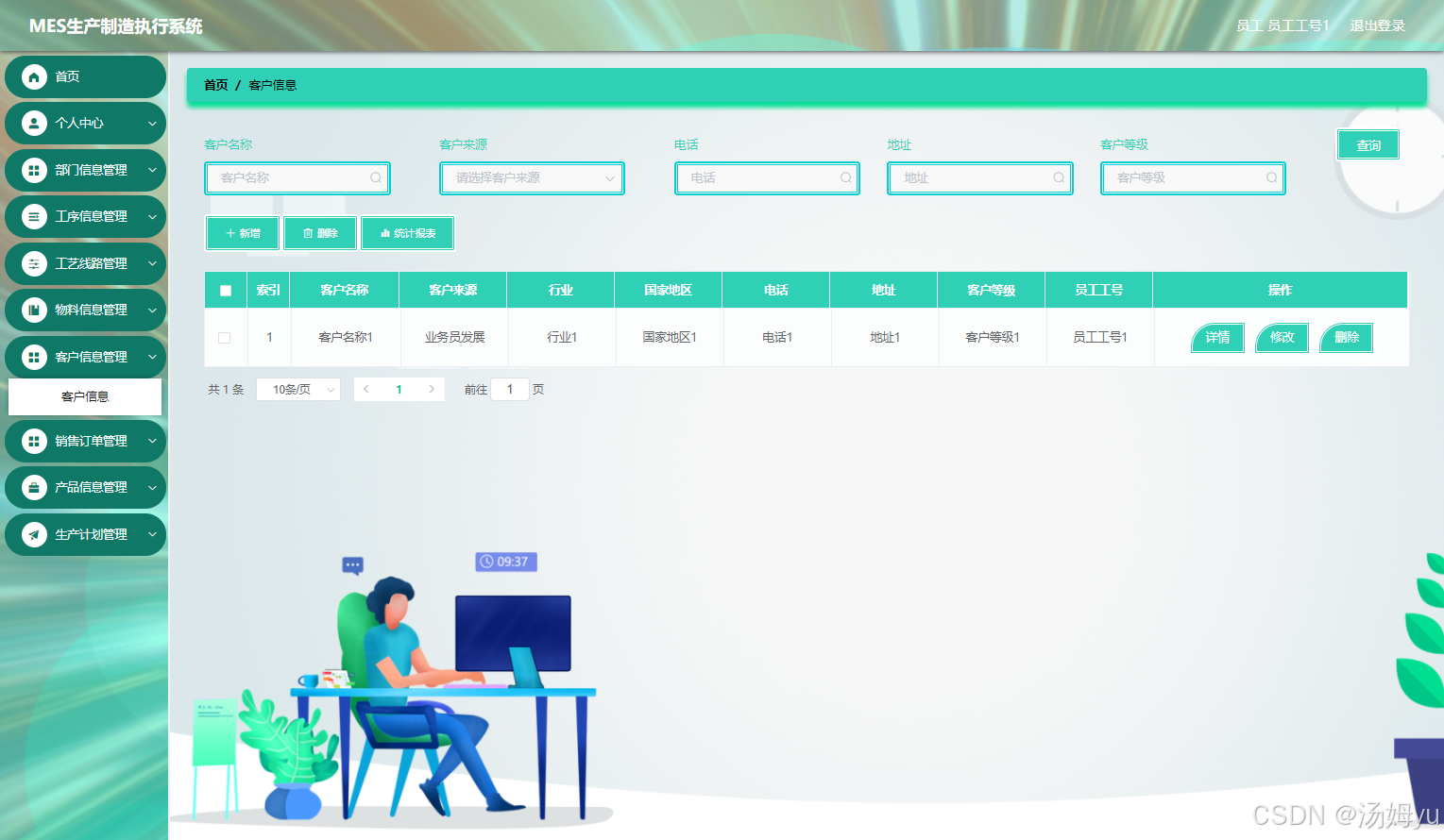 基于springboot的Mes生产制造系统_基于springboot开发mes项目笔记-CSDN博客