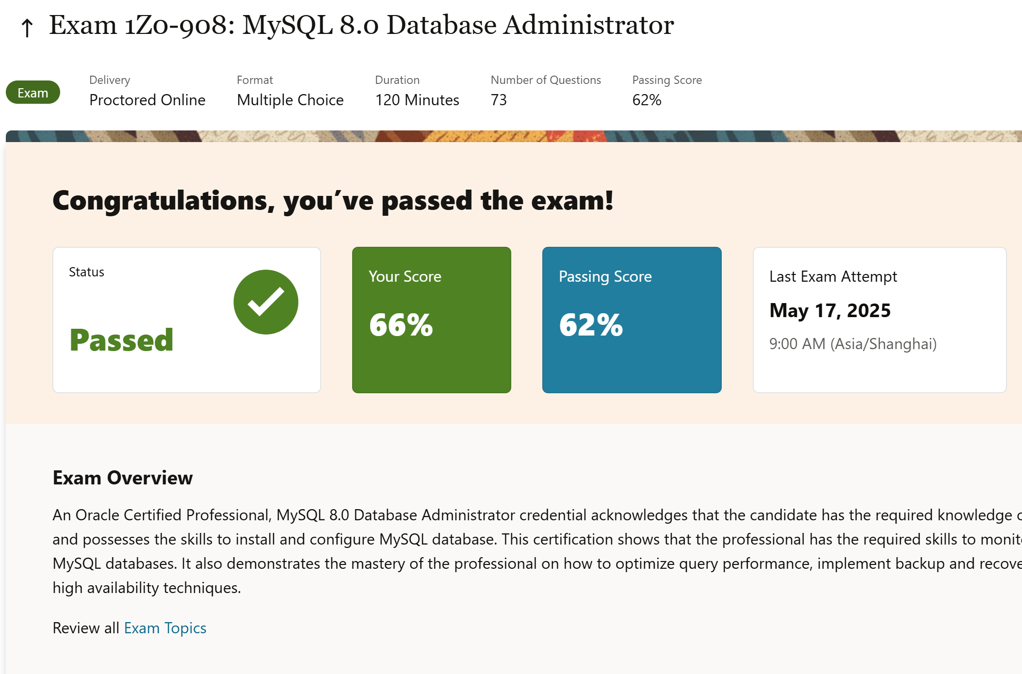 MySQL 30周年，Mysql z0-908考试资料_mysql 考试活动-CSDN博客