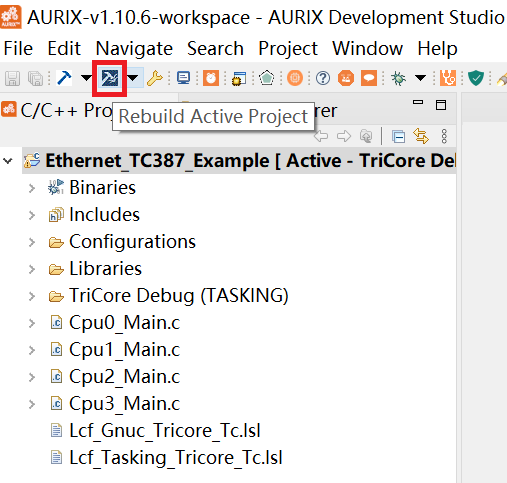 Aurix TC387 Ethernet代码解析之二_移植_tc387例程-CSDN博客