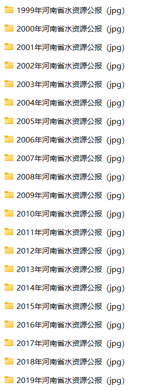 河南省水资源公报（1999-2023）_河南水资源公报-CSDN博客