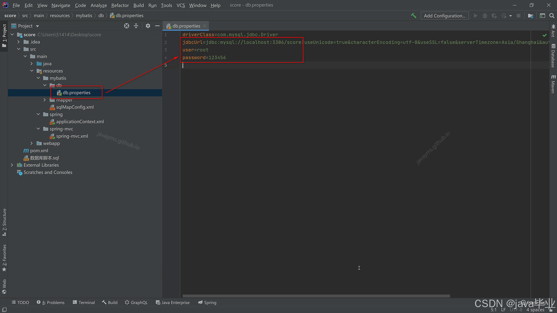 基于javaweb和mysql的ssm+maven学生成绩管理系统(java+jsp+maven+ssm+mysql)-CSDN博客