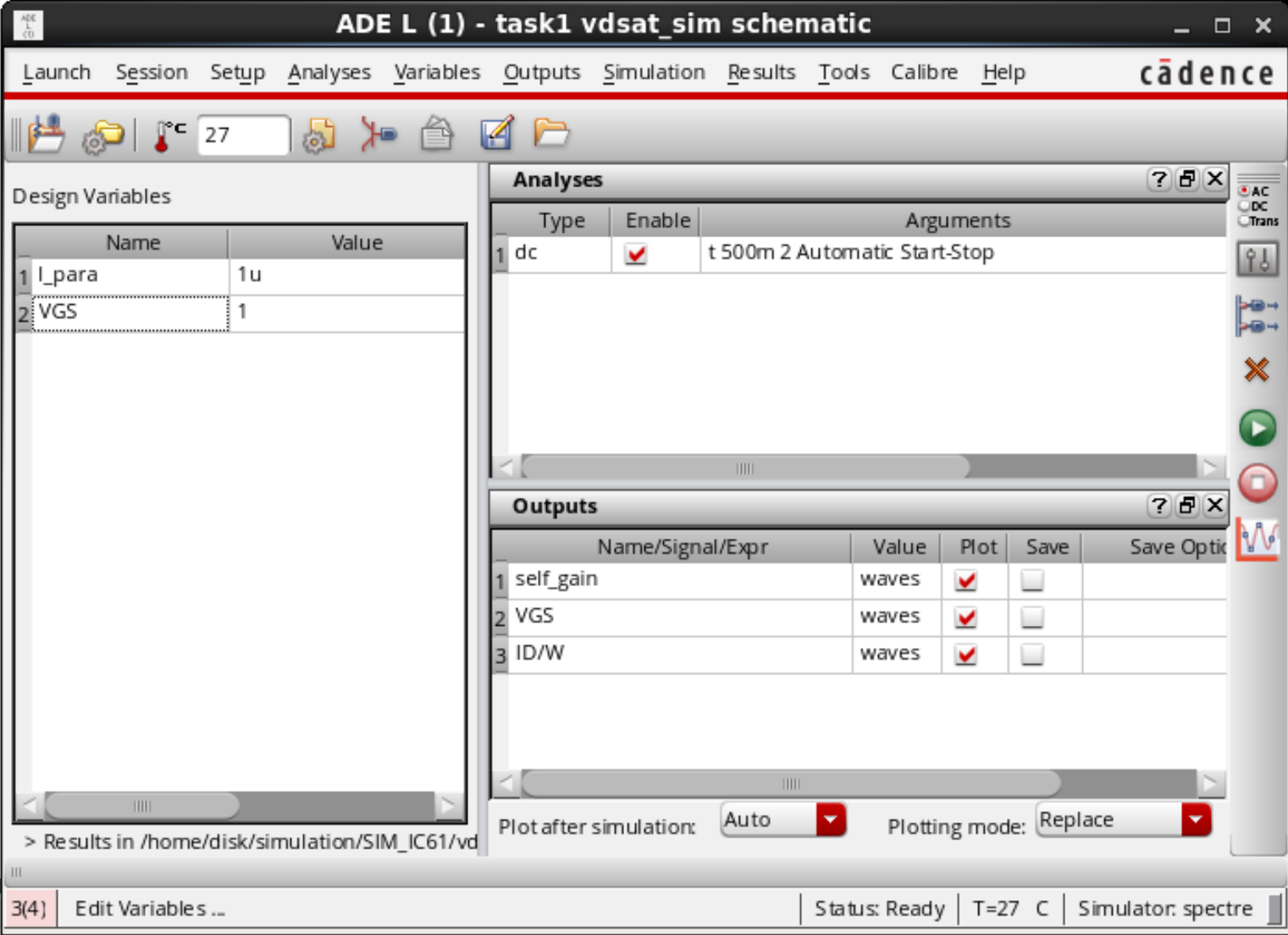 Cadence virtuoso 使用gm/ID方法设计共源放大器_gm id怎么算-CSDN博客