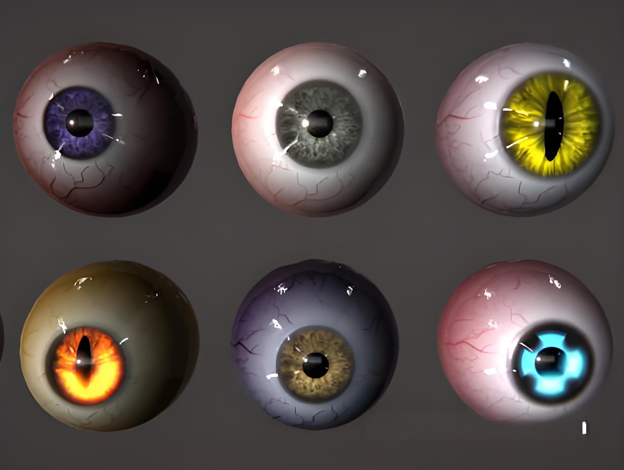 【Unity眼睛着色器插件】Eye Shader Builtin+URP+HDRP 高度可定制的眼睛材质设置，能够精细调整眼睛的各个细节，确保 ...