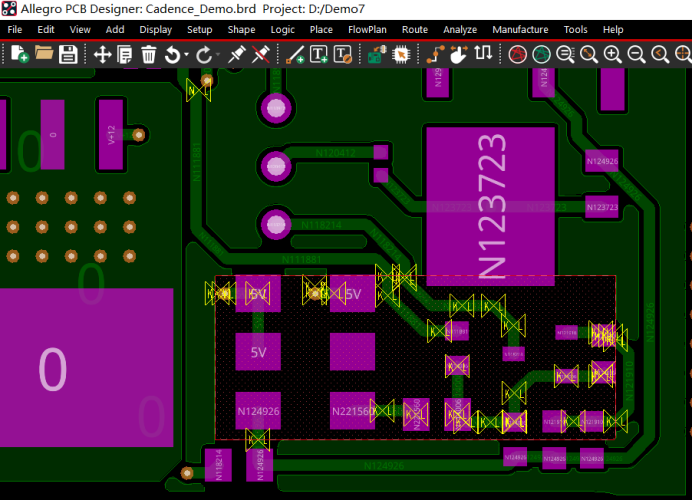 Allegro PCB设计小诀窍系列--07.如何在Allegro中设置可以走线但不能铺铜的区域_allegro禁止铺铜怎么设置-CSDN博客
