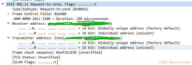 【Wi-Fi】WLAN中RTS Vs CTS整理_wifi rts cts-CSDN博客