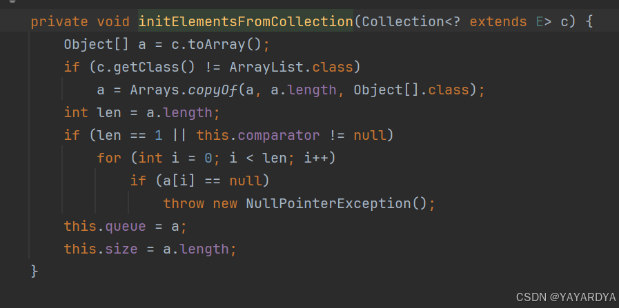 对JAVA的PriorityQueue的深入理解_java priorityqueue 初始化-CSDN博客