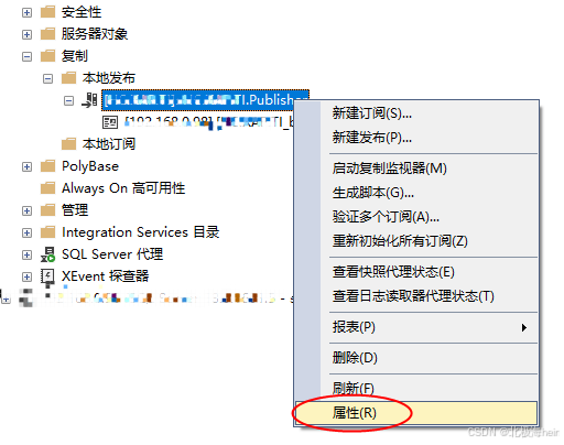 Sqlserver数据库怎样实现数据实时同步 发布与订阅sqlserver 发布订阅 Csdn博客