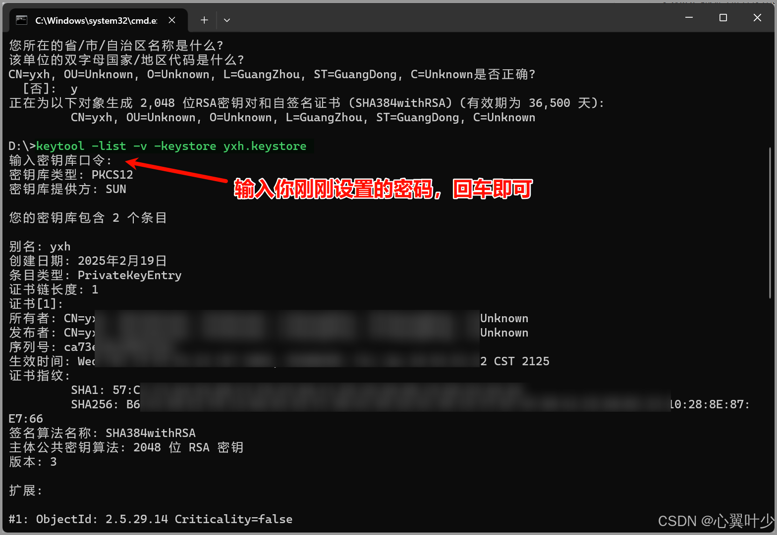 Android平台签名证书(.keystore)生成指南-CSDN博客
