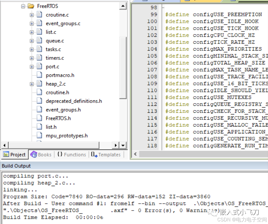 ARM Cortex-M0移植FreeRTOS_freertos m0-CSDN博客