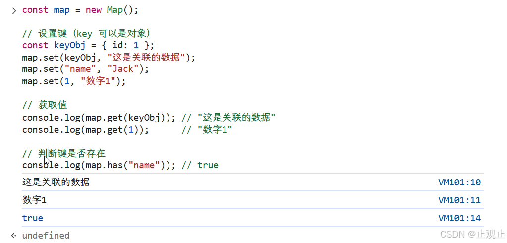 不仅是数组：彻底搞懂 Map、Set 与 ES6+ 集合新特性_set和数组-CSDN博客