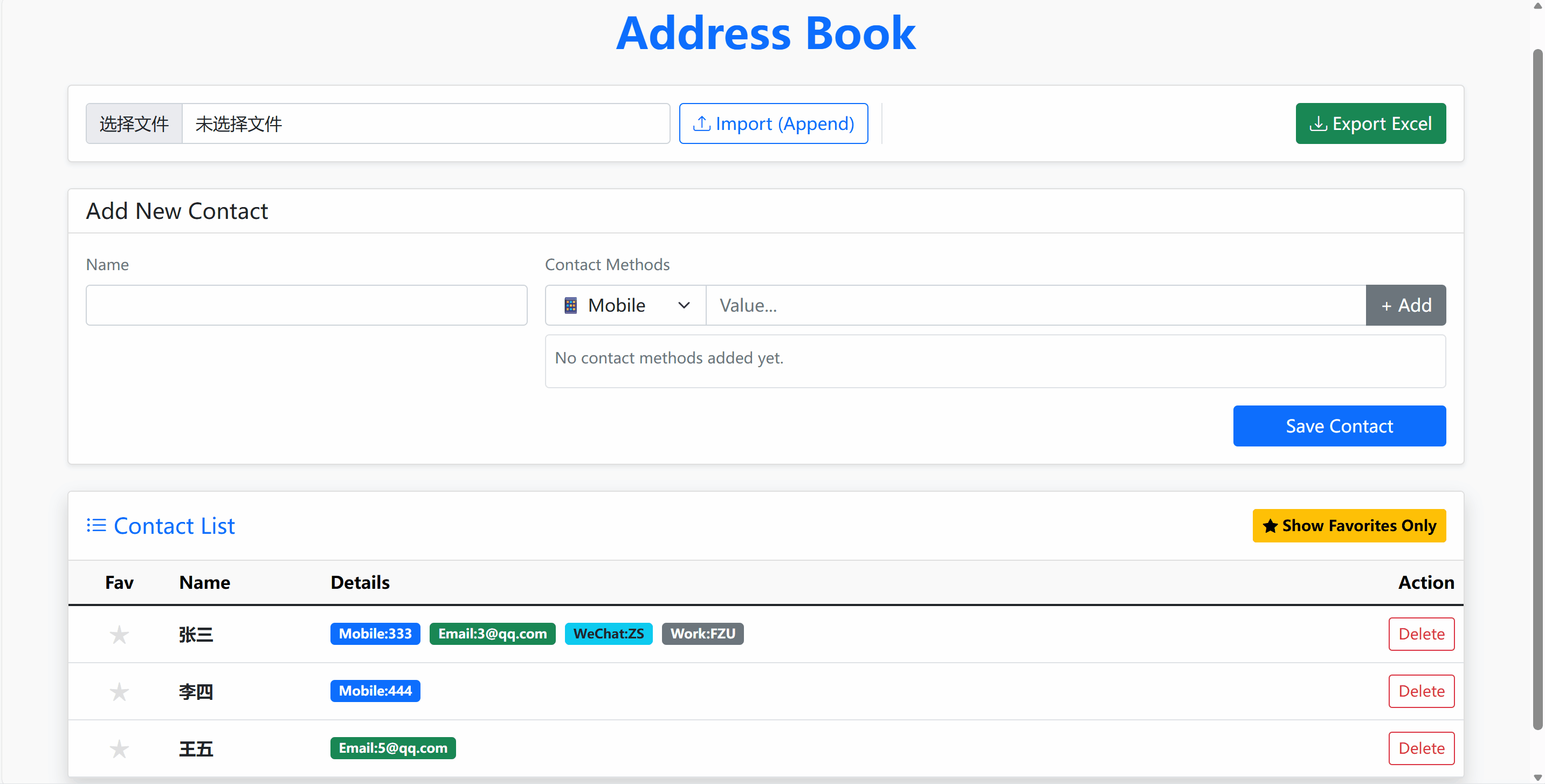Extreme Programming: Address Book-CSDN博客