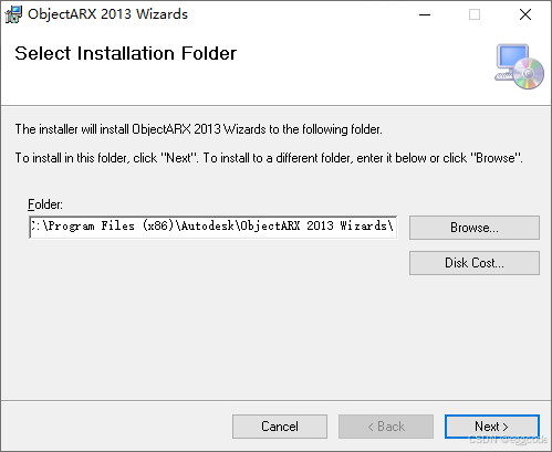 AutoCAD2014+ObjectARX环境配置与开发示例_objectarx安装-CSDN博客
