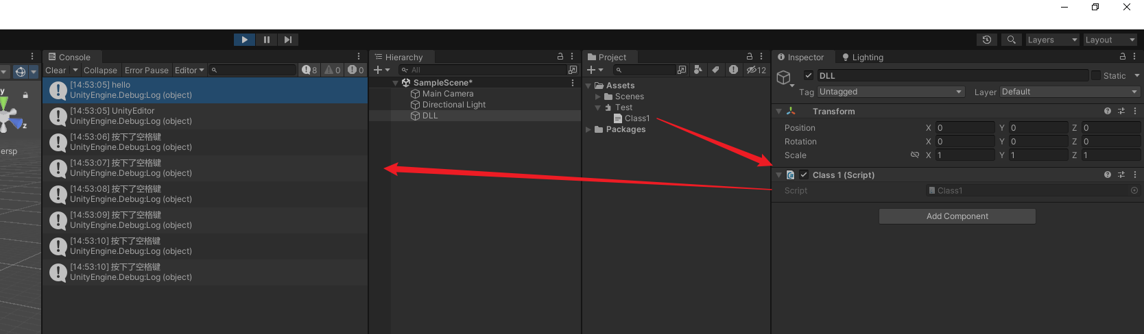 使用VS2022将unity代码转为DLL_unity 插件编译成dll-CSDN博客