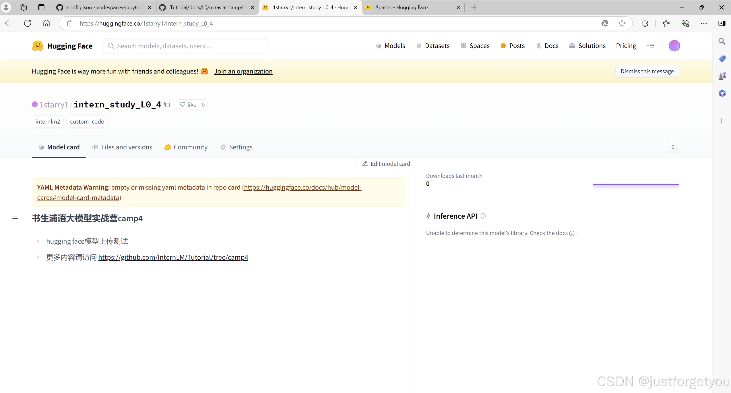 玩转HF社区-CSDN博客