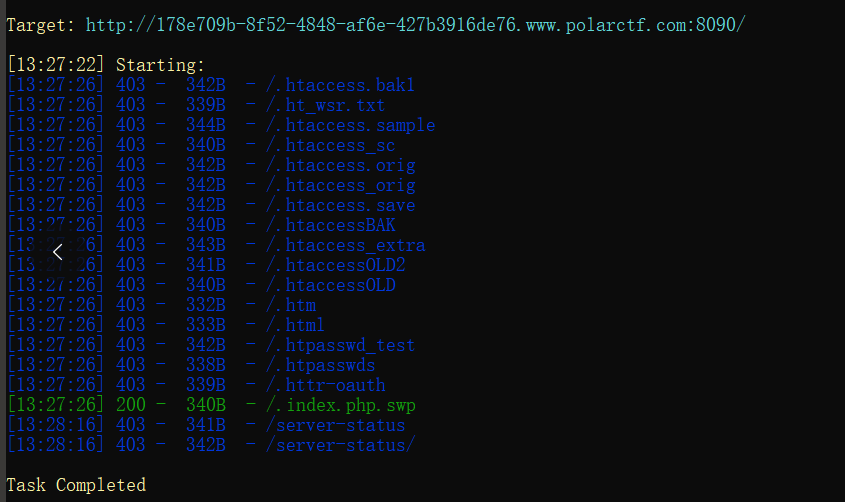polar ctf靶场web之swap-CSDN博客