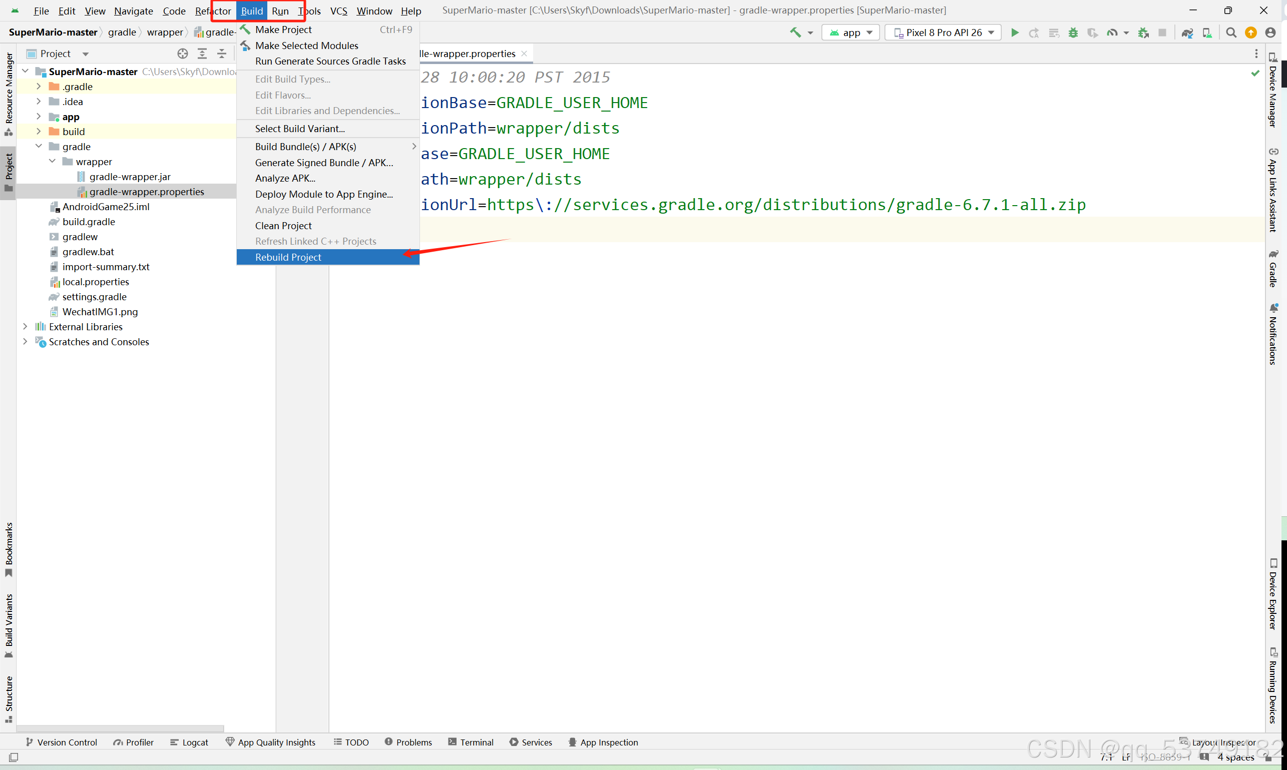 遇到gradle加载失败怎么解决_解决gradle下载问题 如果项目启动时遇到gradle下载失败的问题,可以手动下载gradle-CSDN博客