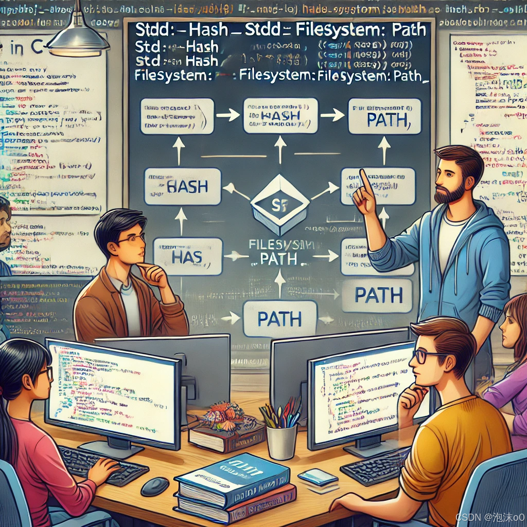 深入理解 C++17 中的 std::hash和std::filesystem::path及其应用-CSDN博客
