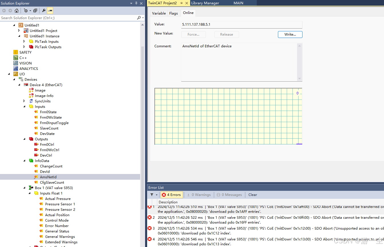 使用pyads连接twincat实现ethercat自动化_python ethercat-CSDN博客