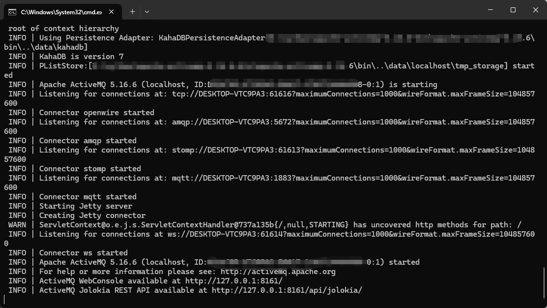 ActiveMQ下载和部署_activemq 下载-CSDN博客