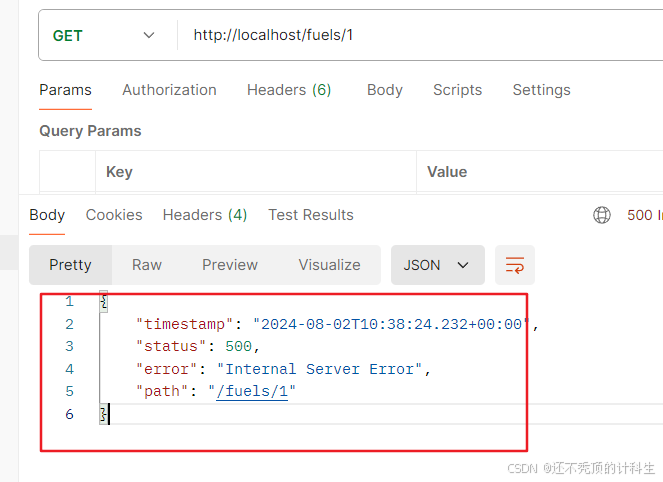 controller层路径参数冲突 Ambiguous handler methods mapped for ‘/fuels/1‘~500 Internal Server Error ...