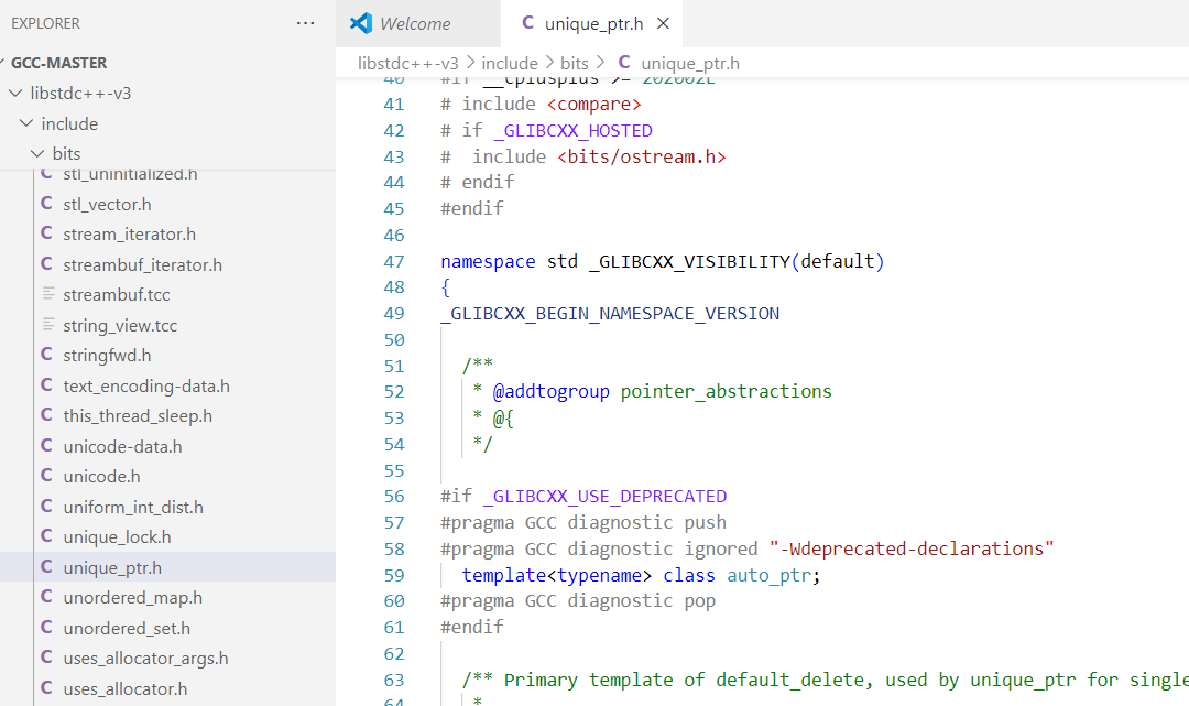 c++ 源代码unique_ptr 仿造这个写一个RAII的类-CSDN博客