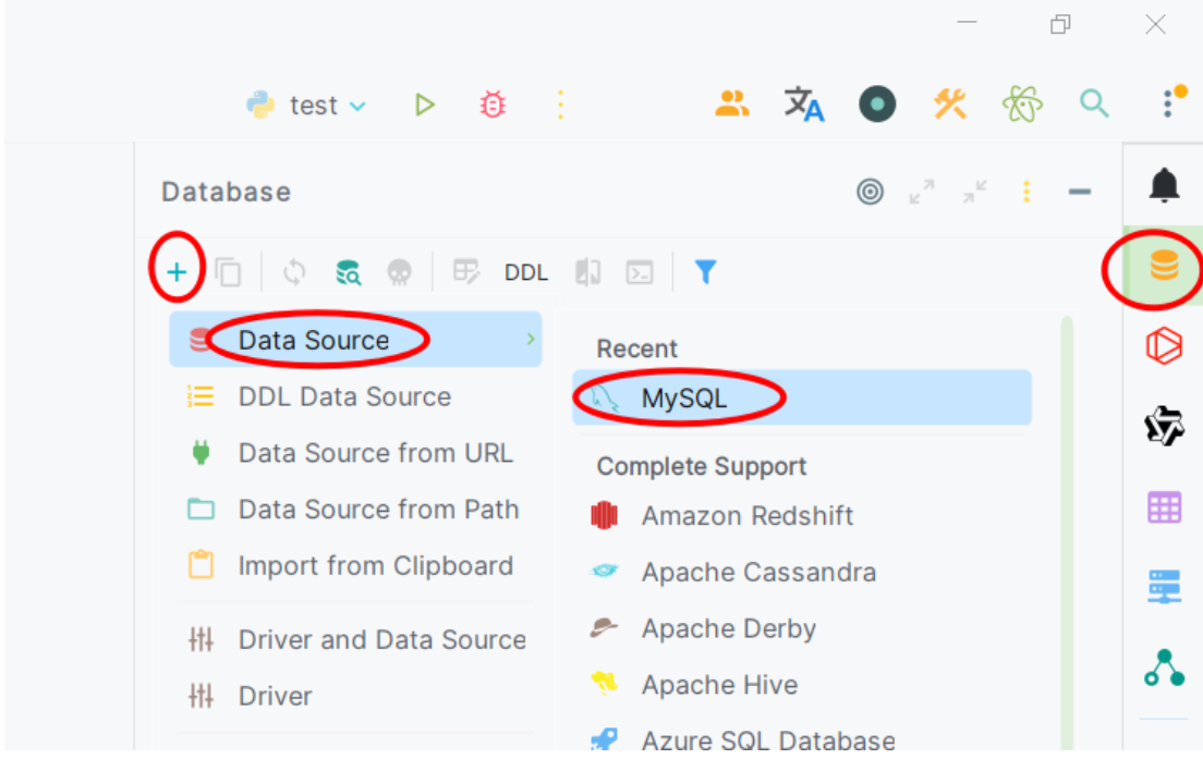 MySQL环境搭建并使用DataGrip连接MySQL_datagrip连接mysql数据库-CSDN博客