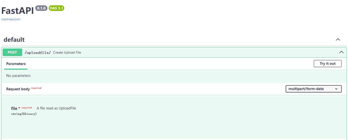 Python 之 Fastapi 框架学习_fastapi 0.0.0.0-CSDN博客