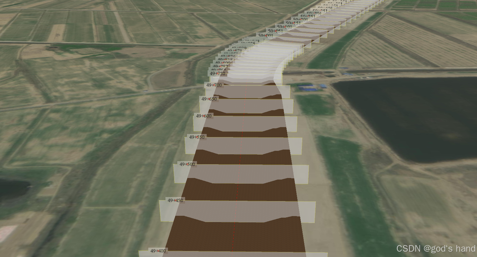 cesium计算河道填挖方体积(基于点云数据与BIM模型)_cesium 点云-CSDN博客