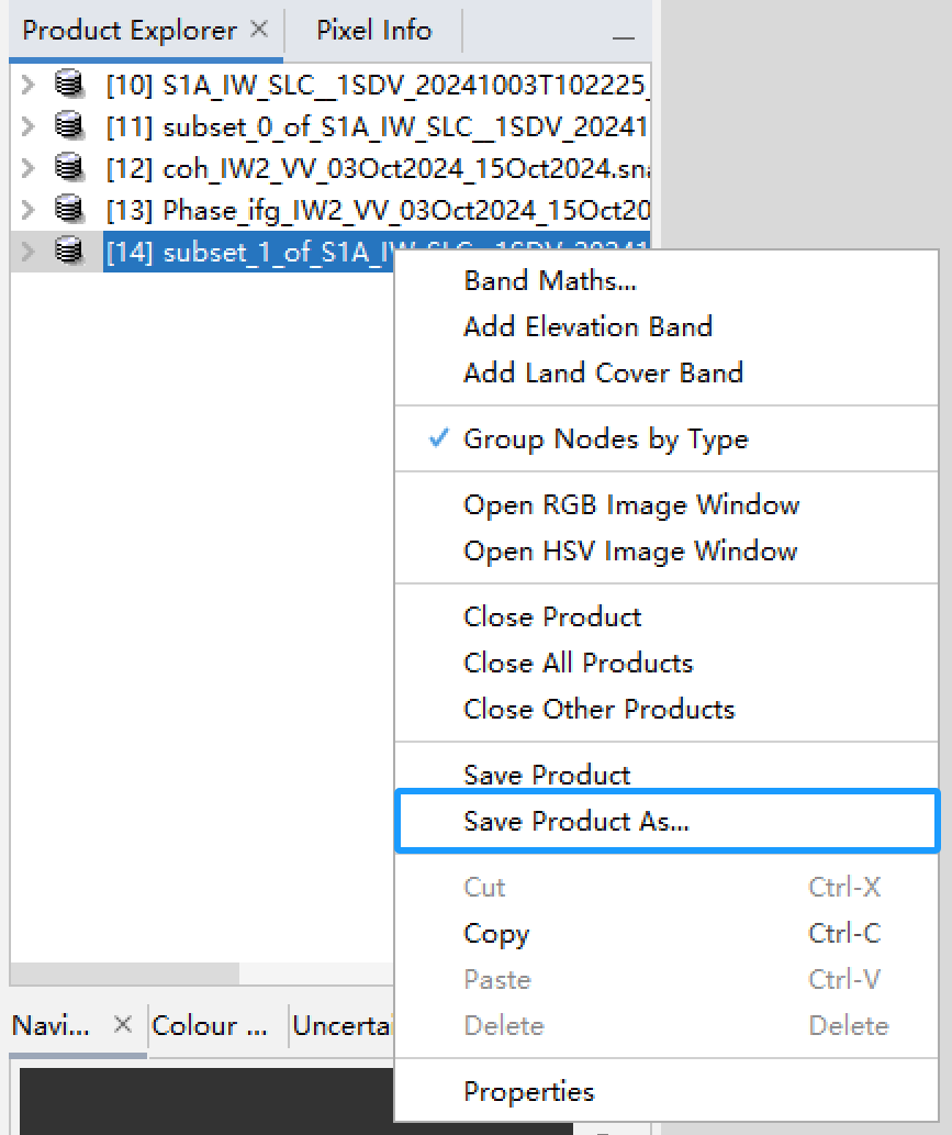 Sentinel-1 SLC影像生成DEM数据（SNAP）_snap用s-1 back geocoding配准后的图像binds里 ...