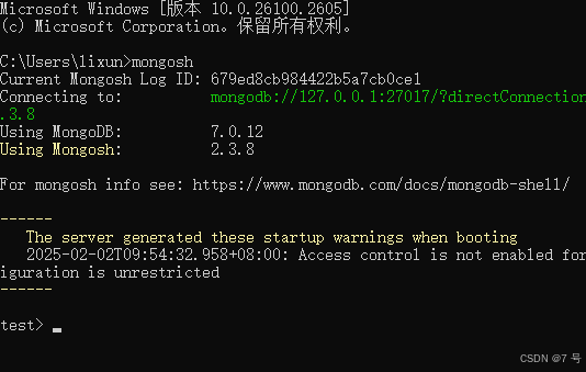 Mongodb安装_mongodb 下载-CSDN博客