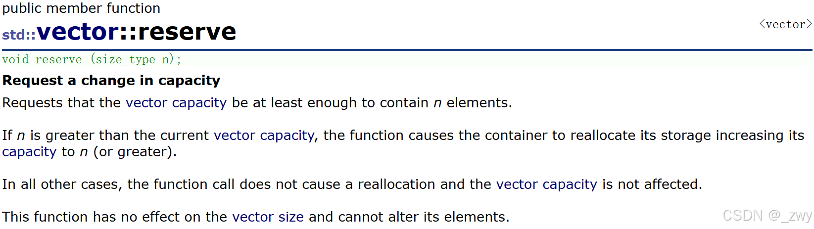 【深入探索 C++ STL 容器 vector】 —— 随机访问与高效存储的完美融合_vector随机访问-CSDN博客