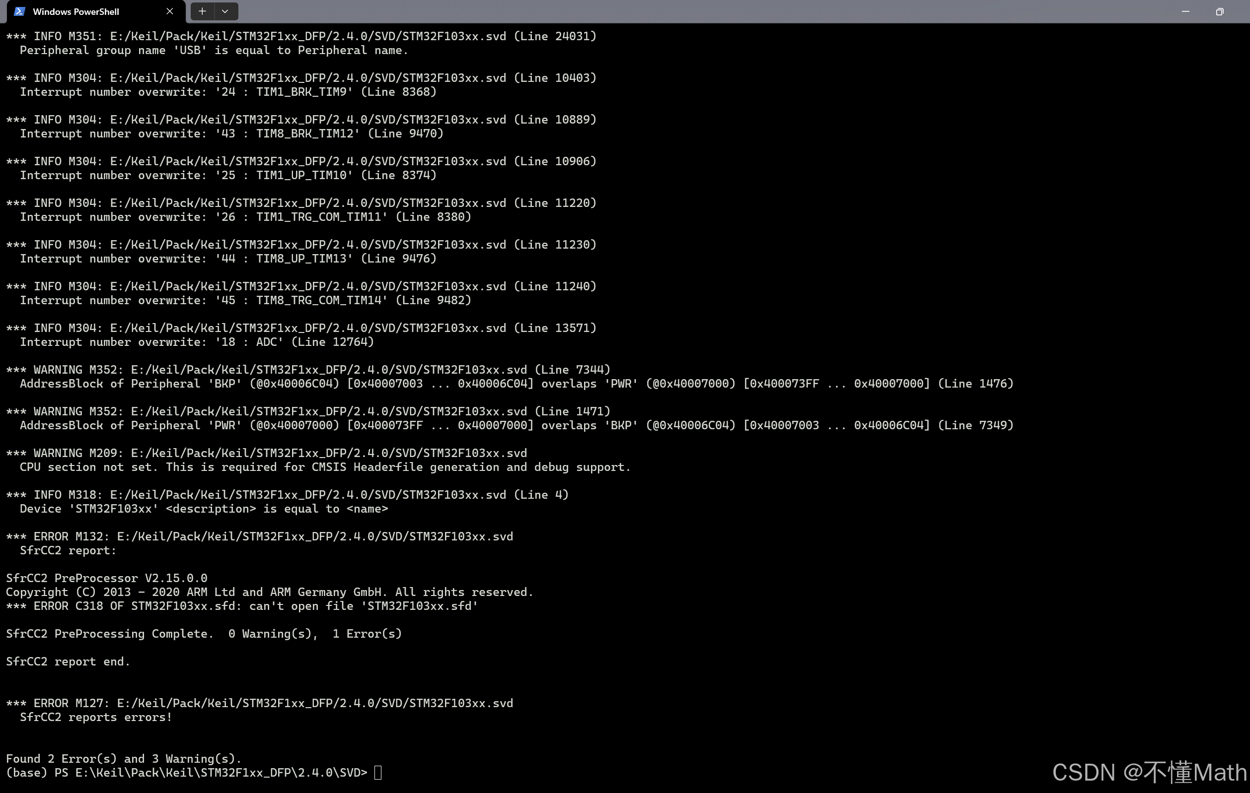 Keil5解决.SFR文件的生成-CSDN博客
