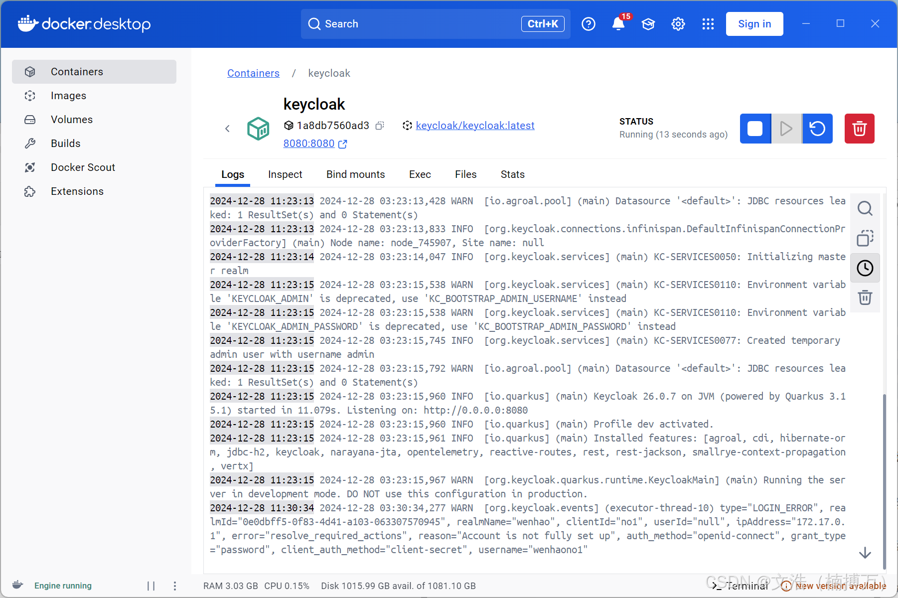 解决登录与SSO的开发痛点：Keycloak快速部署与最简单登录验证教程-CSDN博客