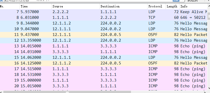 MPLS的基础配置_mpls配置-CSDN博客