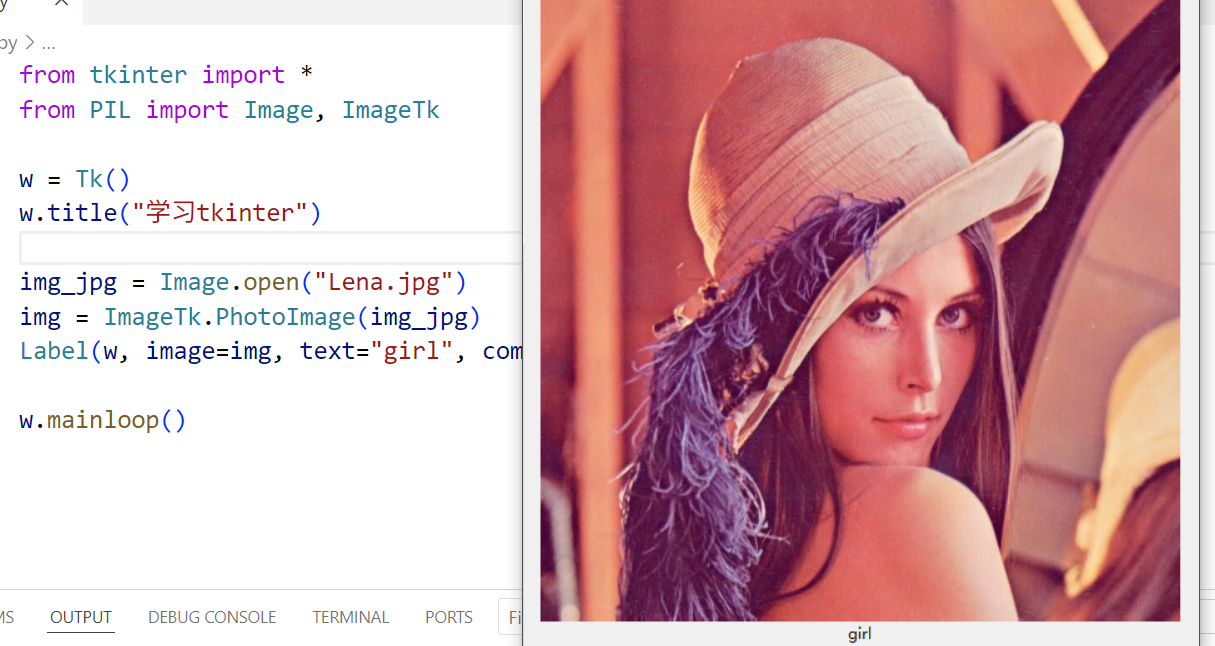 Tkinter Label的使用_compound tkinter-CSDN博客