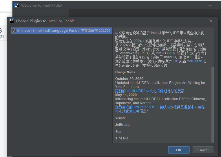IntelliJ IDEA无法汉化问题-CSDN博客