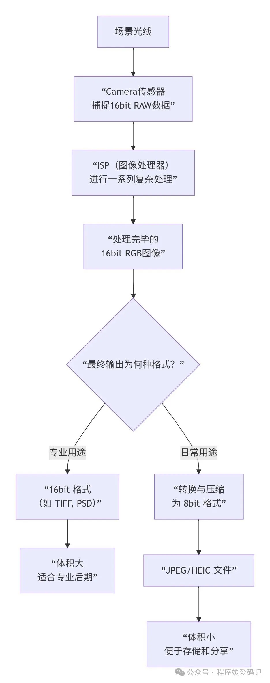 16bit的底片，8bit的显示：一场关于“信息量”的降级之旅_16bit raw-CSDN博客