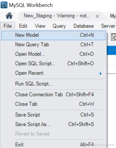 在 MySQL Workbench 中，通过以下几种方式查看表的定义（DDL）以及主键 / 外键信息_mysql workbench怎么看数据-CSDN博客