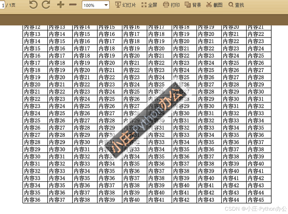 【Python办公】Excel&PDF添加文字、图片水印-CSDN博客