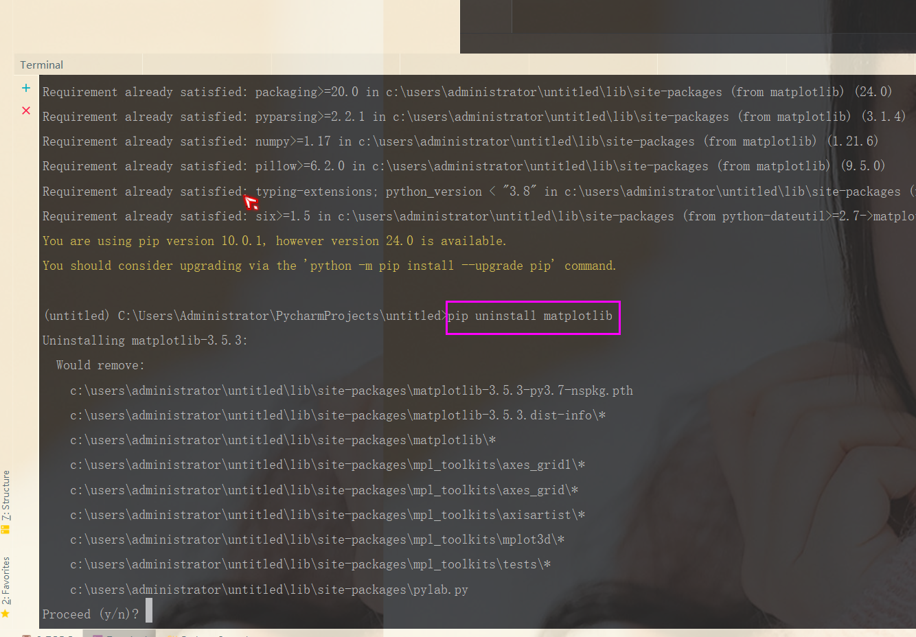 【python】python库Matplotlib安装与在pycharm如何安装==附python的版本对应关系_matplotlib版本对应python-CSDN博客
