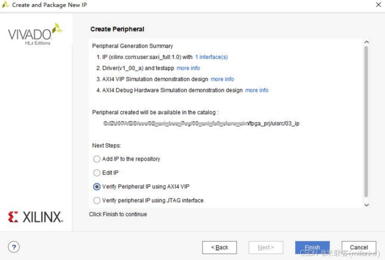 [米联客-XILINX-H3_CZ08_7100] FPGA_AXI总线入门连载-03AXI4 总线 axi-full-slave_axi full slave-CSDN博客