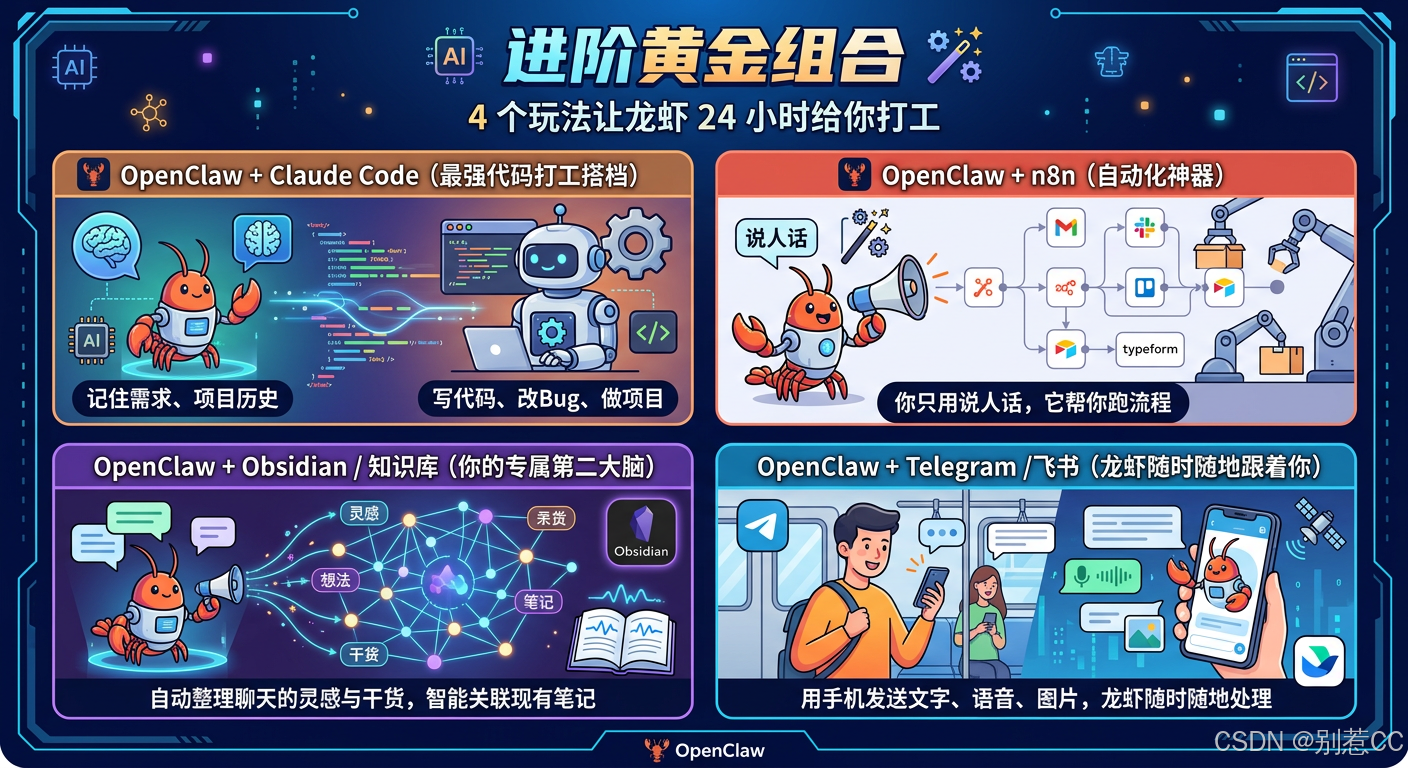 OpenClaw 从装完到真正会用，成为专业养虾户的攻略_openclaw 注册自定义技能-CSDN博客