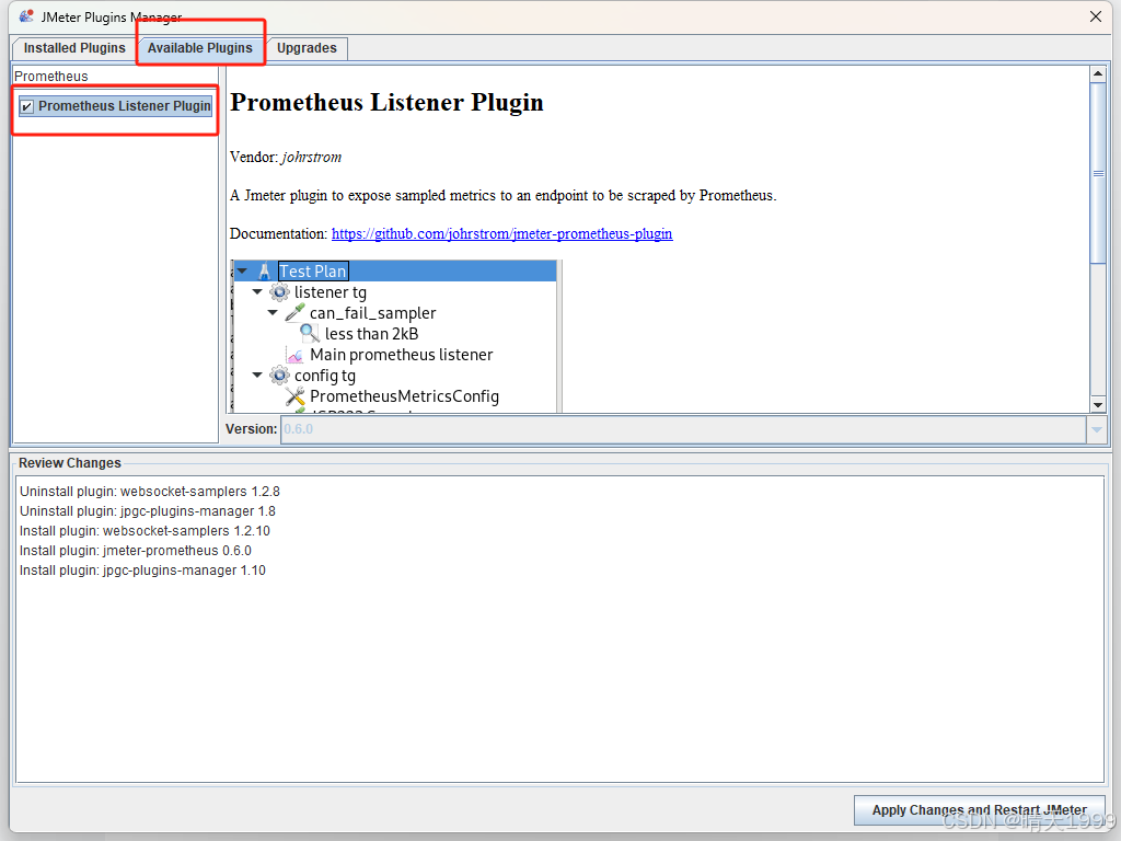 Jmeter+prometheus搭建流程--未完成，决定放弃_jmeter-prometheus-plugin下载-CSDN博客