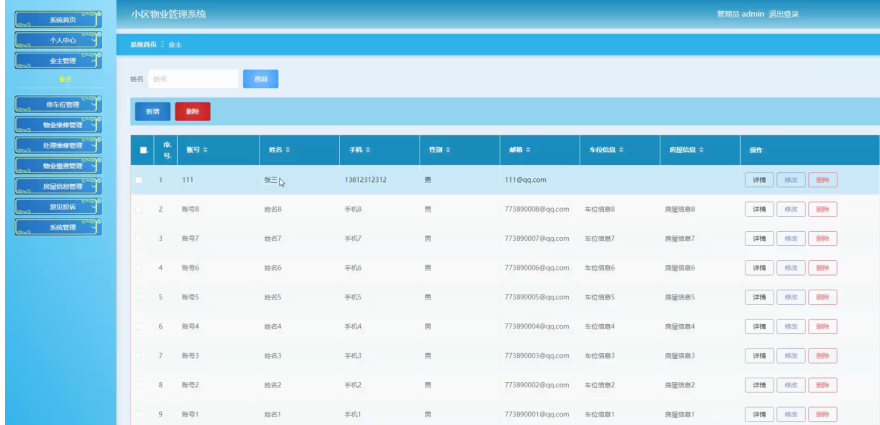 计算机毕业设计springboot小区物业管理系统 基于spring Boot框架的社区物业智能化管理系统设计与实现 Spring Boot驱动下的小区物业综合管理平台开发 Csdn博客