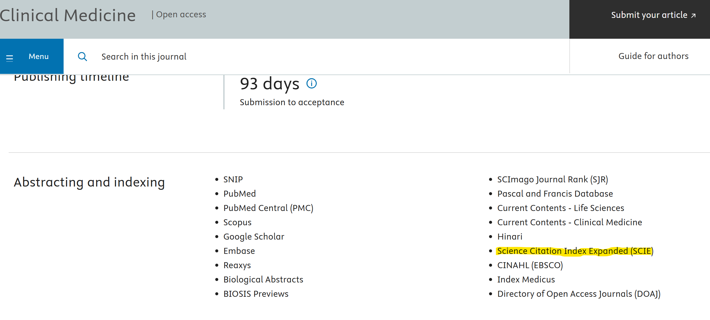 临床研究三千问——SCI、SCIE、ESCI、SSCI：学术期刊的“真假”大揭秘（17）_wajci (8441) ssci (6200) esci (4263) sci (3927) me ...