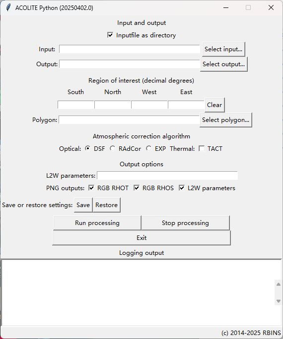 如何下载并配置acolite进行Landsat等遥感数据的大气校正_acolite下载-CSDN博客