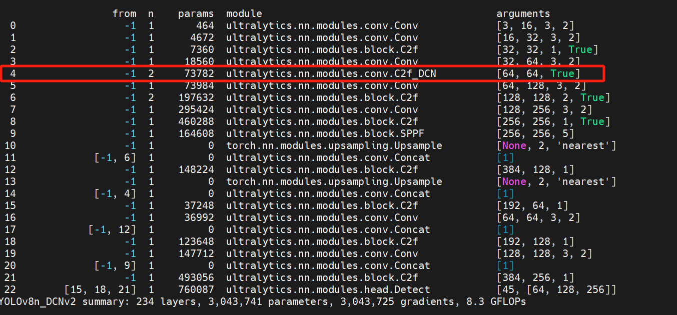 Snu77--DCNv2添加进YOLOV8后出现AttributeError: ‘_OpNamespace‘ object has no attribute ‘deform_conv2d‘（已 ...