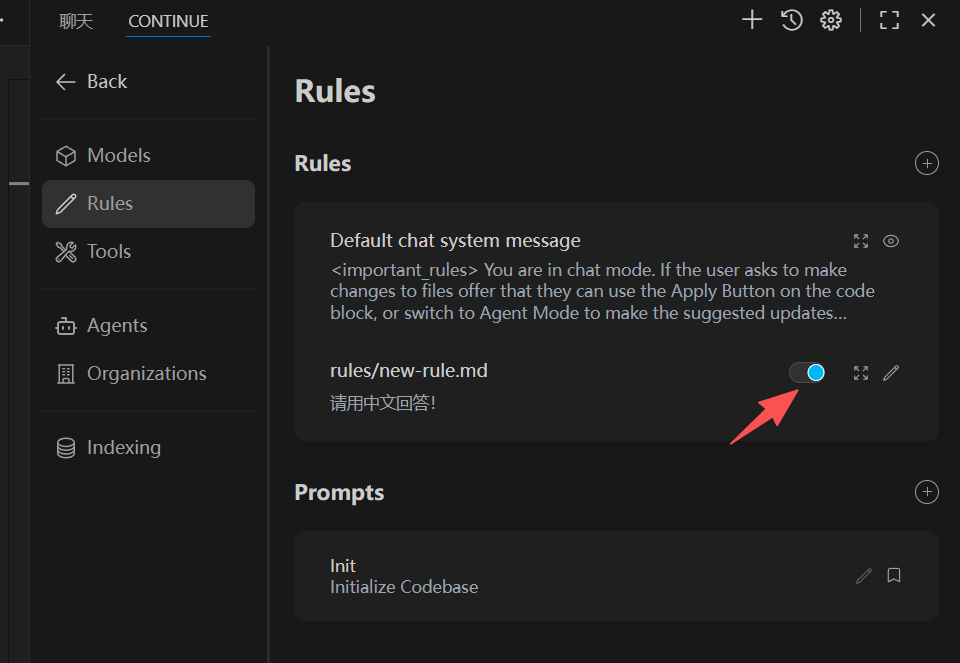 vscode continue插件设置中文回答_vscode continue 中文-CSDN博客